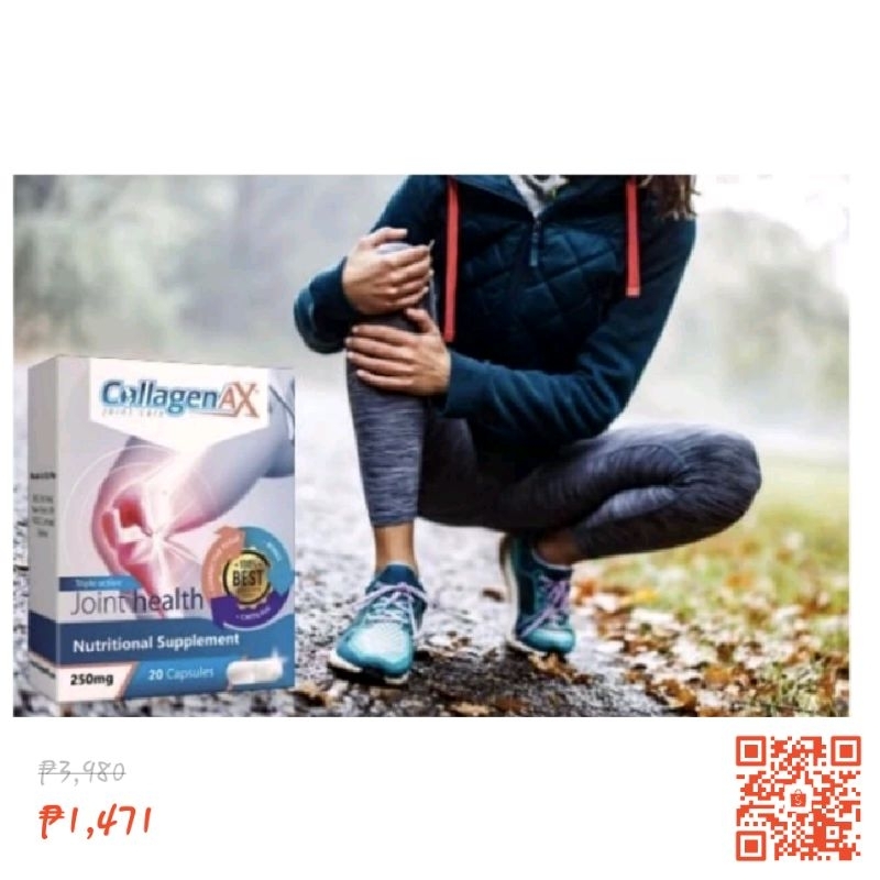 AUTHENTIC COLLAGEN AX (JOINT HEALTH ) | Shopee Malaysia