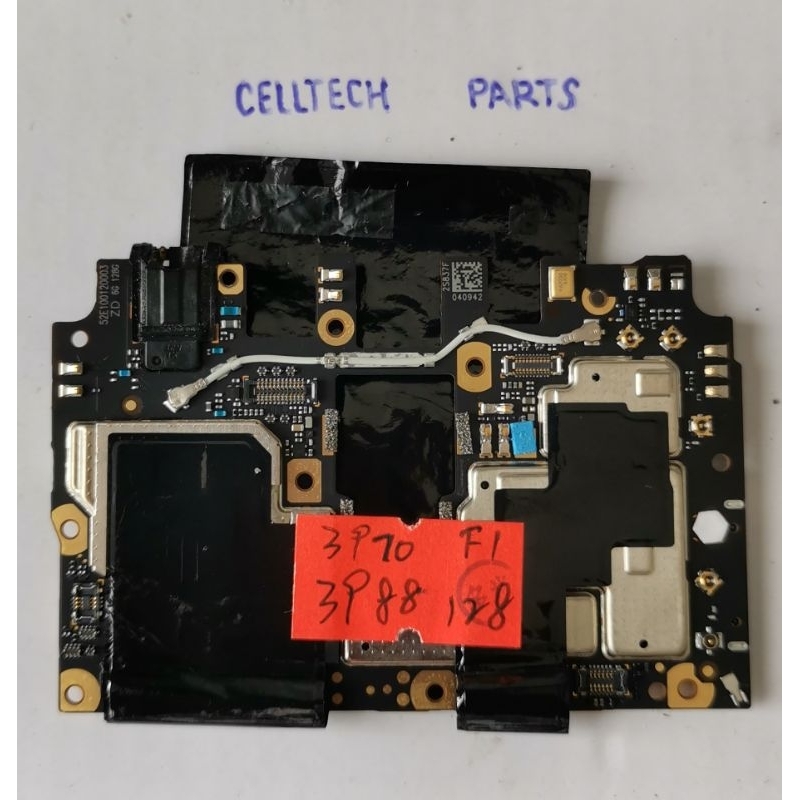 Xiaomi Poco F1 Main board / motherboard global(Plug and play) | Shopee ...