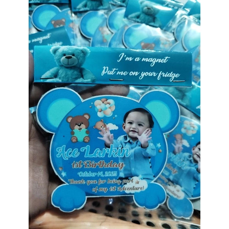 Ref Magnet Bear Cut design | Shopee Malaysia