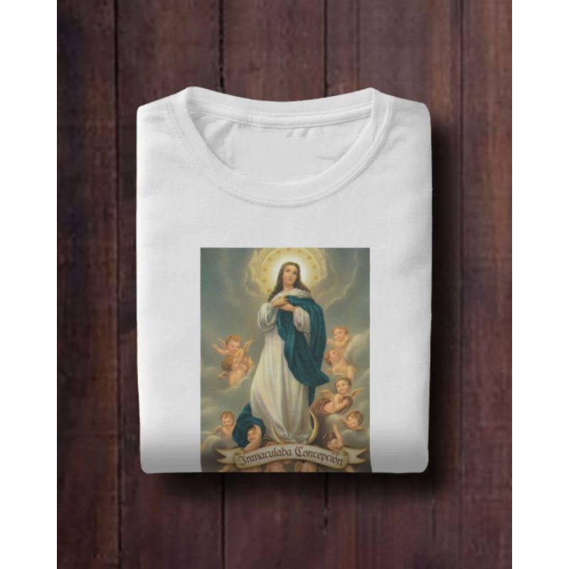 Immaculate conception subli shirt adult | Shopee Malaysia