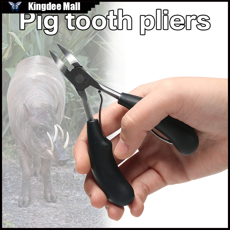 Piglet Broken Tooth Pliers Piglet Teeth Cutter Pet Cutting Teeth Pliers ...
