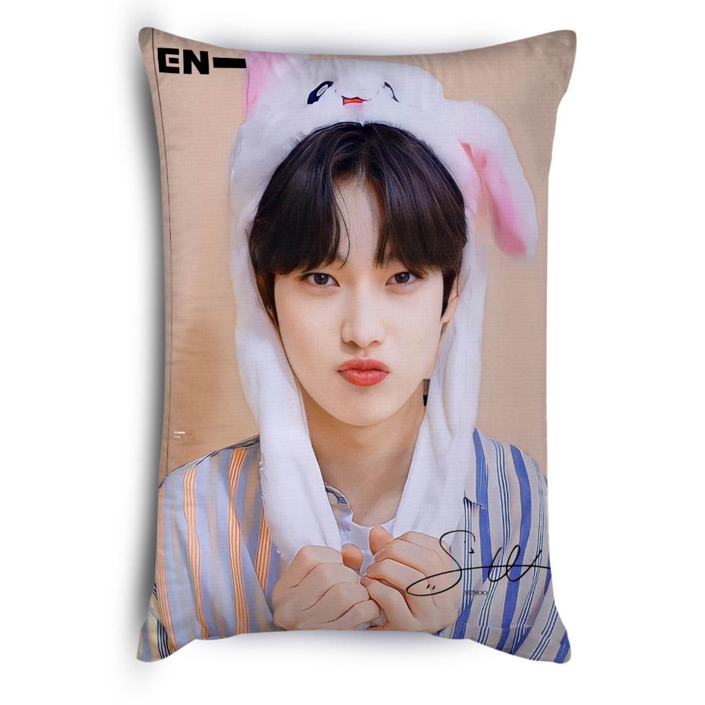 ENHYPEN SUNOO Collection Pillow Huggable Birthday Gift (3 Sizes ...