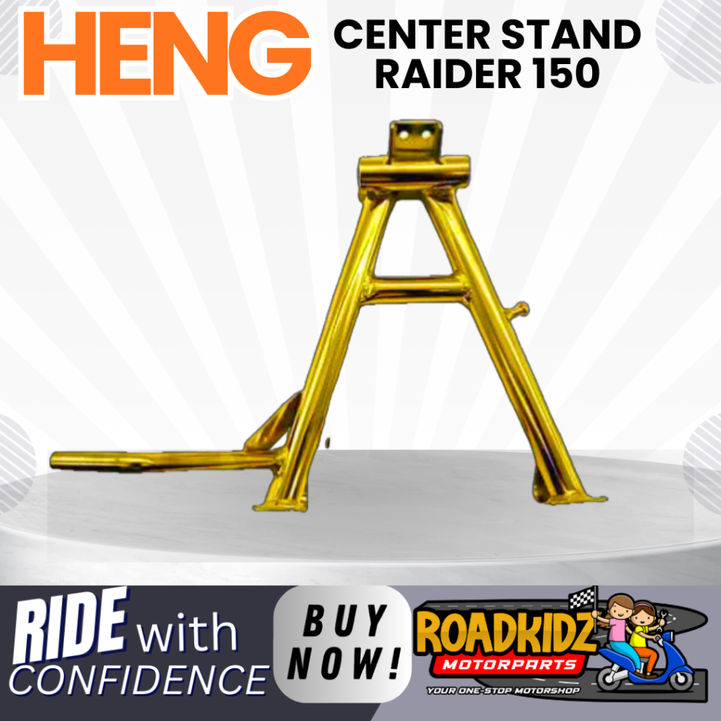 HENG SIDE STAND & CENTER STAND FOR RAIDER 150 CARB ONLY | Shopee Malaysia