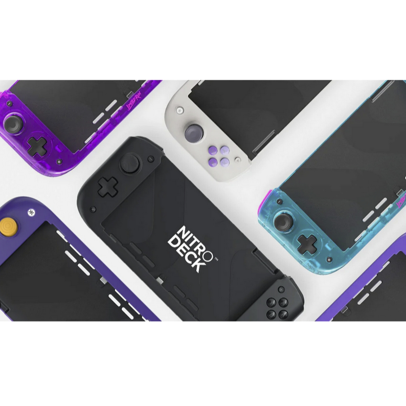CRKD Nitro Deck for Nintendo Switch & OLED Model | Shopee Malaysia