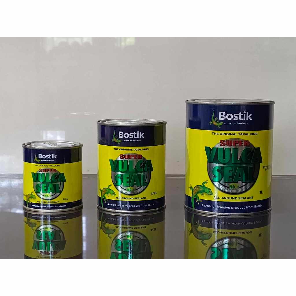 AUTHENTIC VULCASEAL 1/4 LITER | 1/2 LITER | 1 LITER | Shopee Malaysia