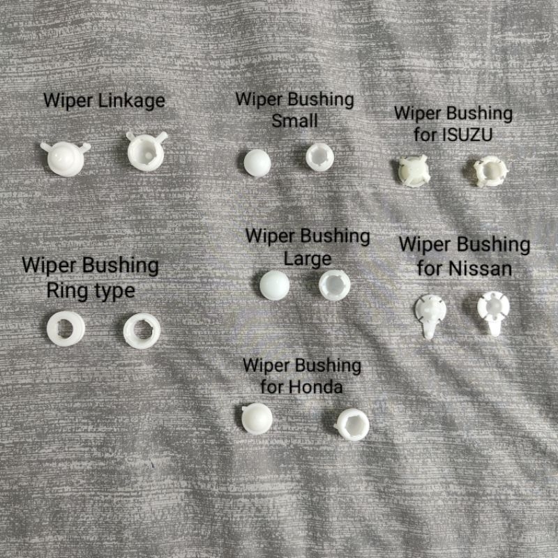 WIPER BUSHING FOR ALL CARS | Shopee Malaysia