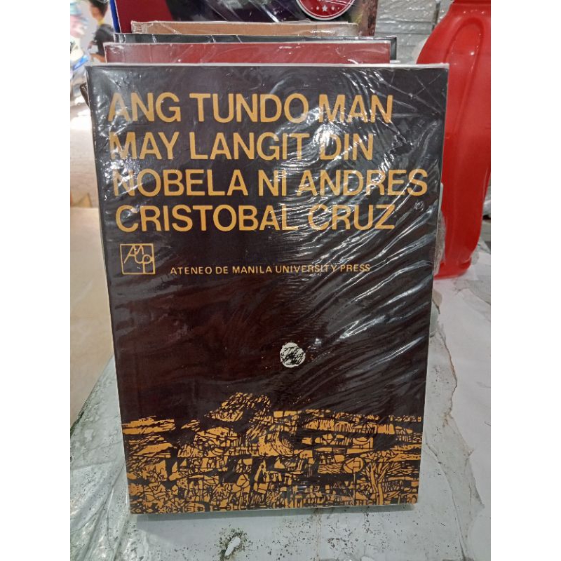 Ang Tondo man may Langit din by andres cristobal cruz | Shopee Malaysia