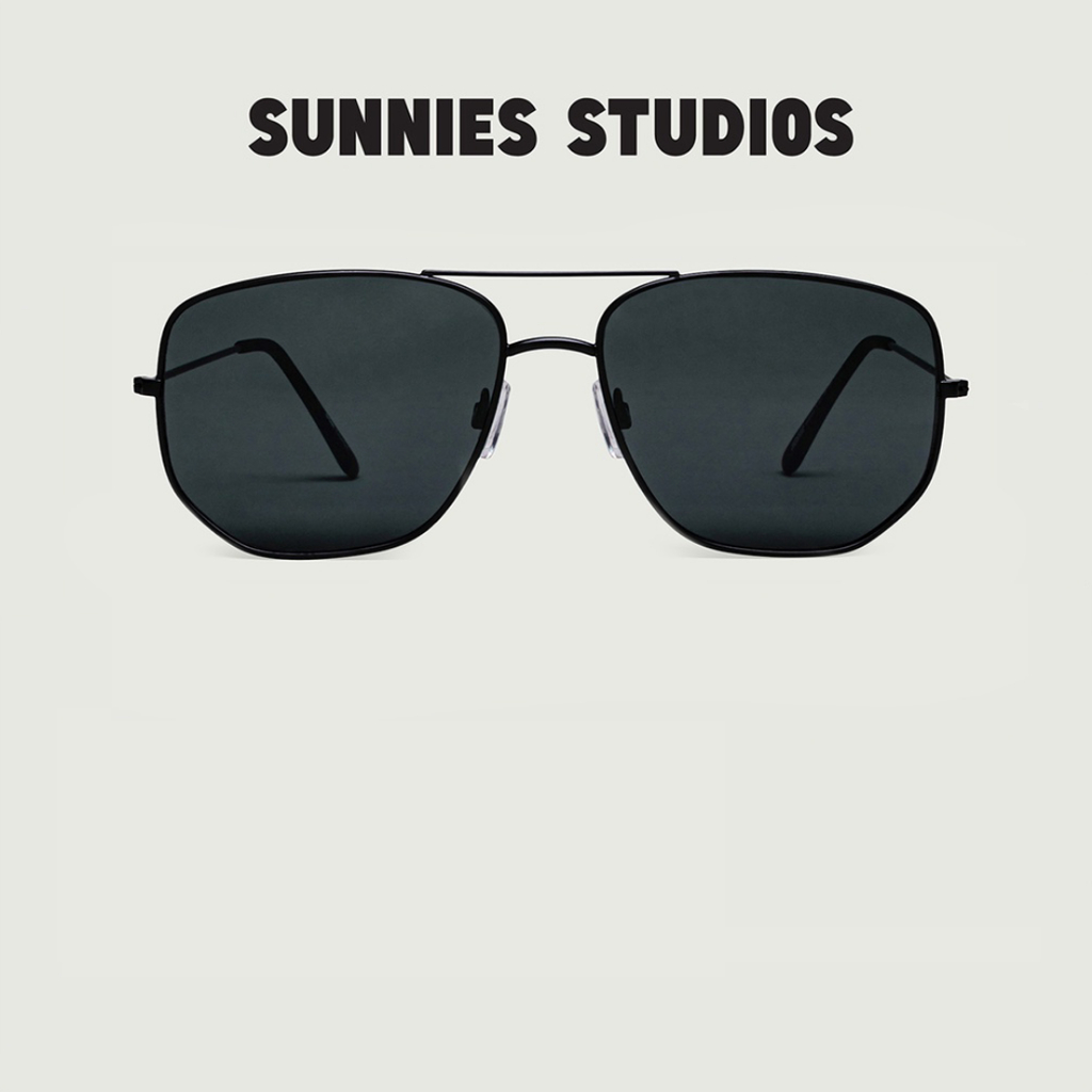 Sunnies Studios Dom (Pilot Fashion Sunglasses for Men and Women) | Shopee Malaysia