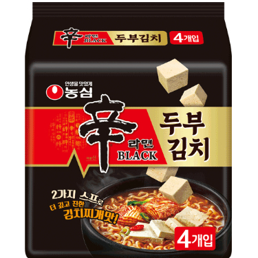 NONGSHIM Shin Ramyun Black Tofu Kimchi 127g | Shopee Malaysia