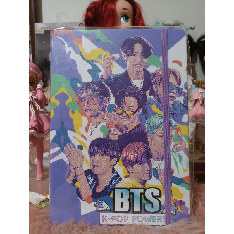 BTS Notebook (Hard Bound) | Shopee Malaysia