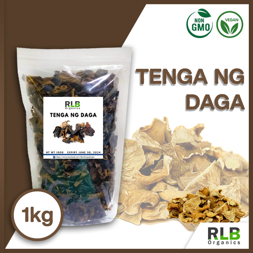 Tenga ng Daga - Dried Black Fungus - Wood Ear Mushroom - Black Fungus ...