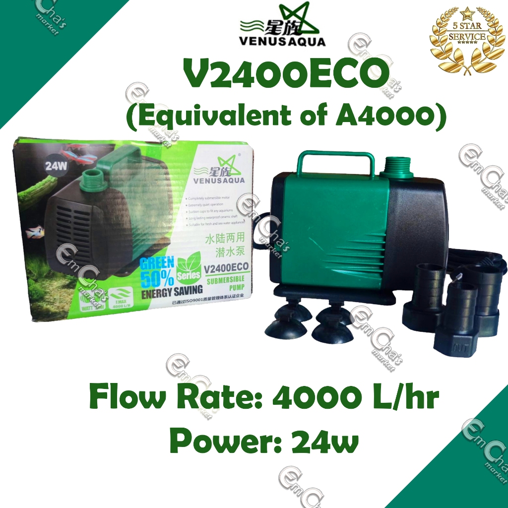 Venus Aqua V2400Eco (100-120 Gal) (100Gl) (120Gl) (Pwh) (Pnd ...