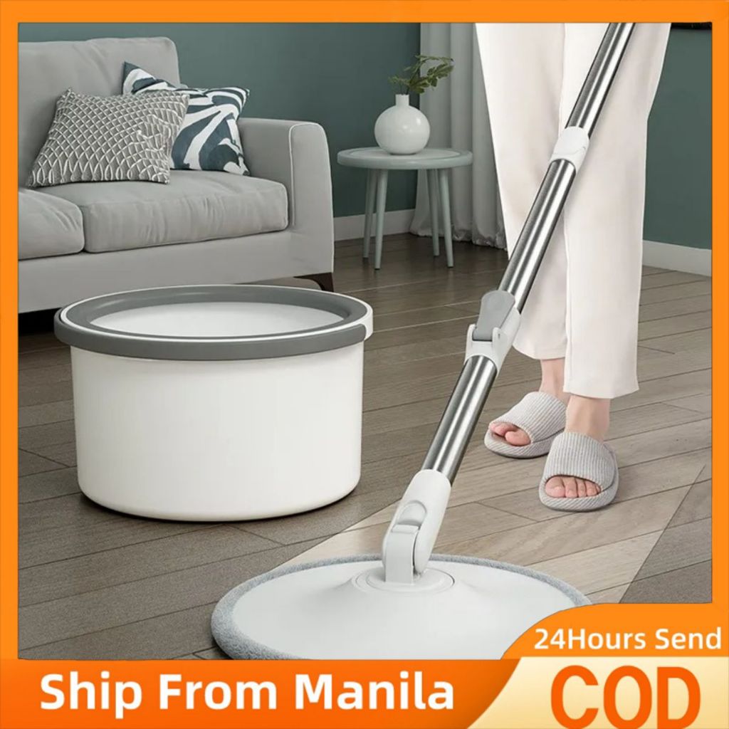 CONE Fortune Home Spin Mop with Bucket with Squeezer 2 in1 Set Mop for ...