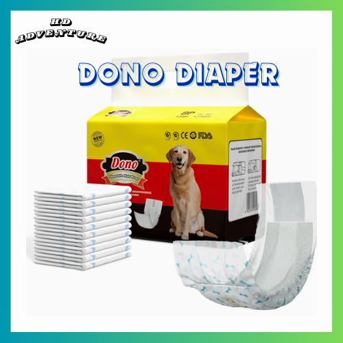 New DONO Disposable Dog Male Wrap dono male diaper XS,SMALL,MEDIUM ...