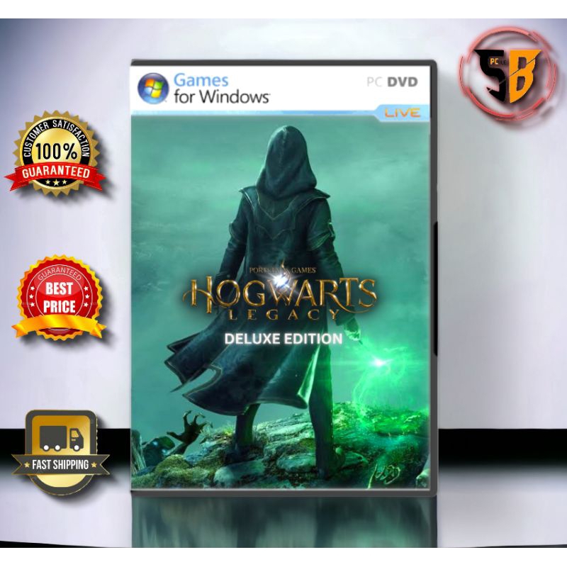 PC Laptop Video Game HL Hogwarts Legacy Deluxe edition All DLCs USB Windows OS Easy Install ...
