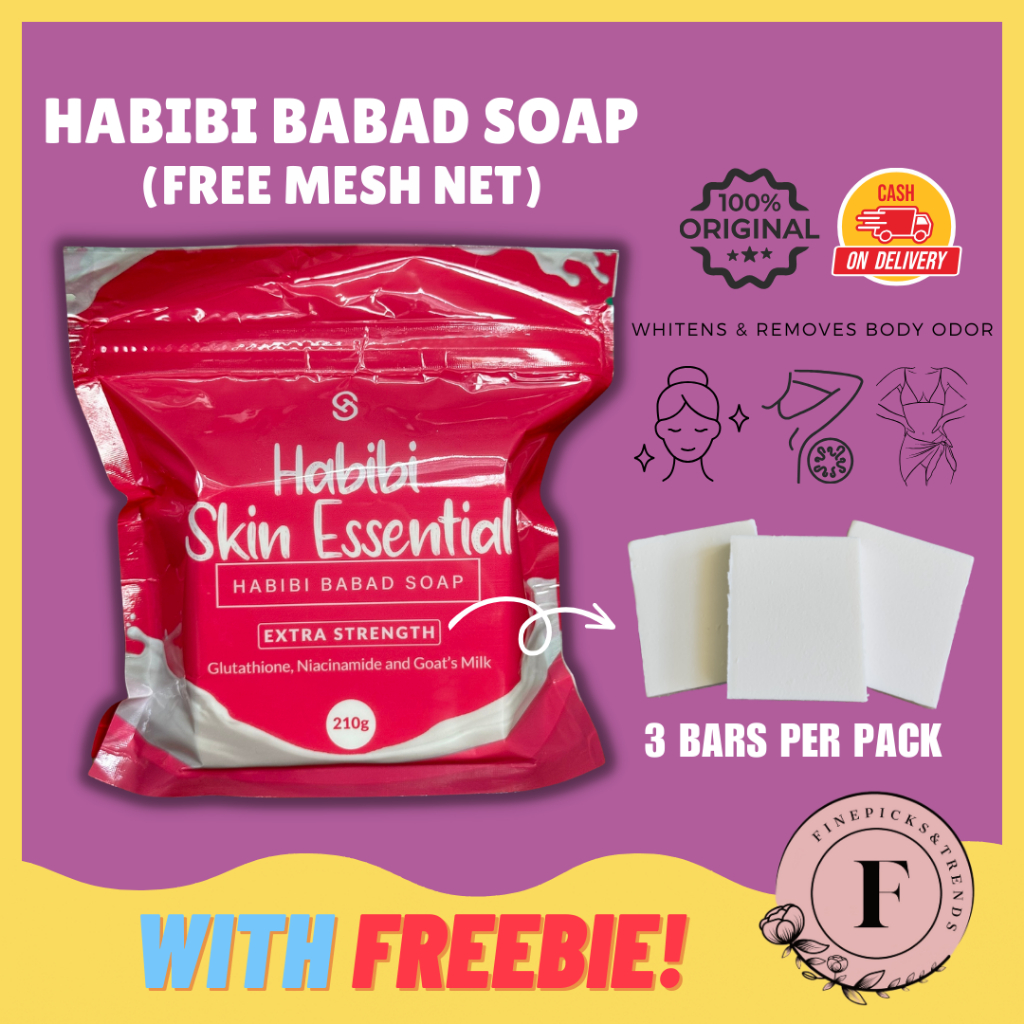 HABIBI SKIN - Babad Soap, Glowing Set, Sunscreen & Lotion by Crissa ...