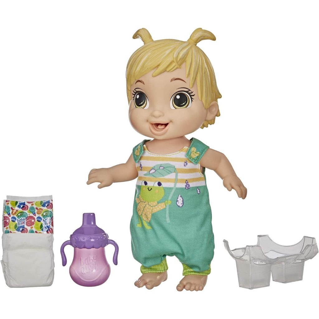 Baby Alive Baby Gotta Bounce Doll (Brown Box Packaging) | Shopee Malaysia
