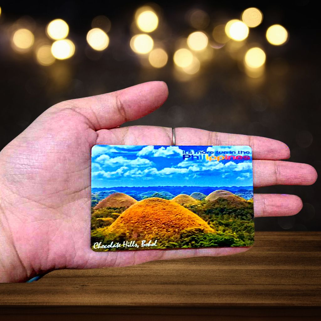Bohol CHOCOLATE HILLS Rubber Ref Magnet Fridge Magnet – sold per piece ...