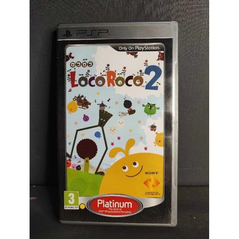 PSP UMD Games Loco Roco 2 ( PSP Platinum ) | Shopee Malaysia