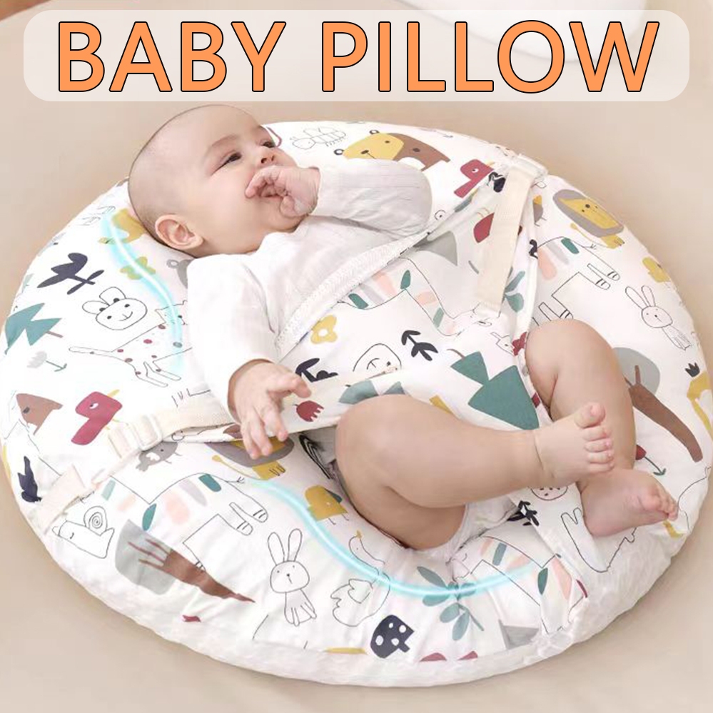 Baby Anti-spitting Milk Pillow Slope Pillow To Prevent Infants From ...