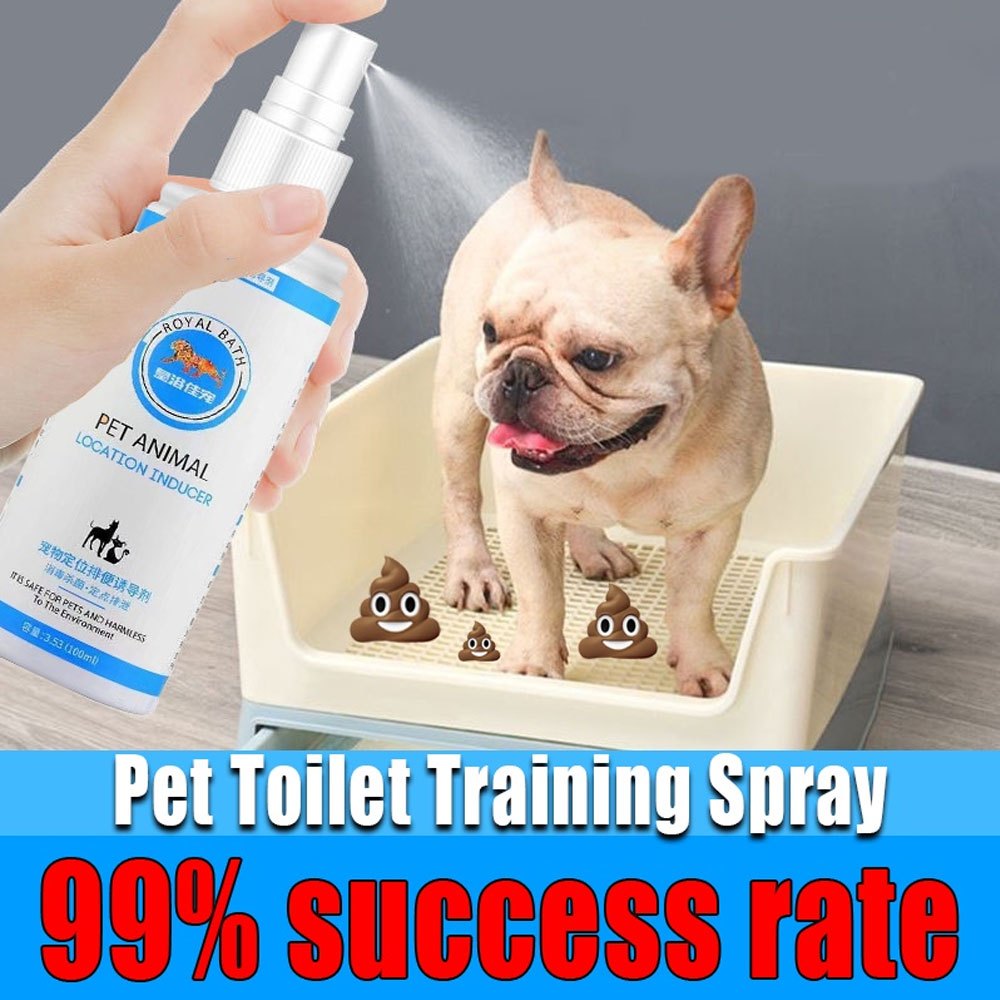 Pet Potty Training Spray Toilet Effective Training for Dogs & Cats ...