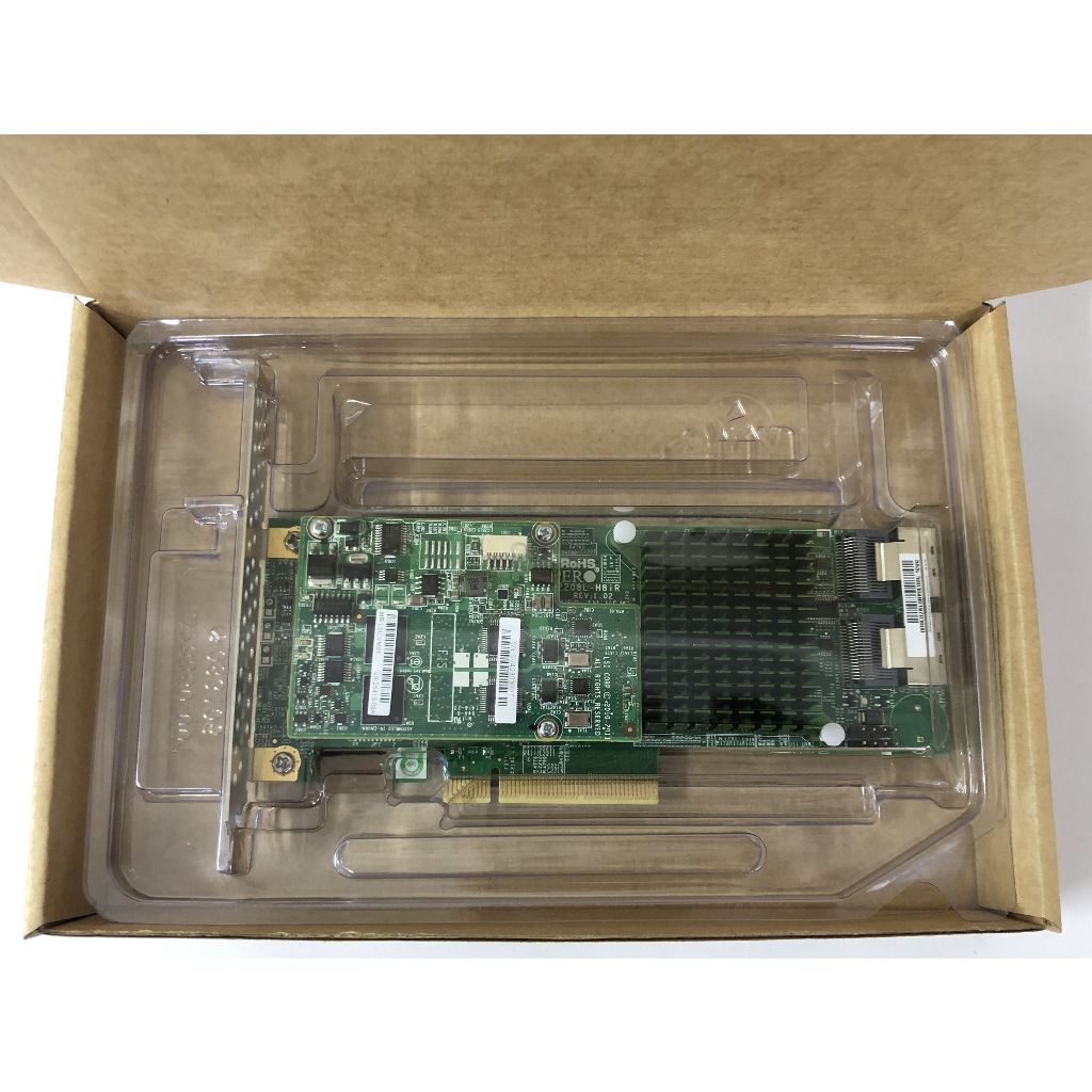 Supermicro 8 Ports SATA/SAS 6Gb/s PCI-E AOC-S2208L-H8IR IT Mode ZFS ...