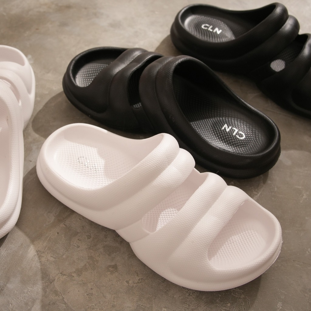 CLN 23H-Astana Flat Slides | Shopee Malaysia