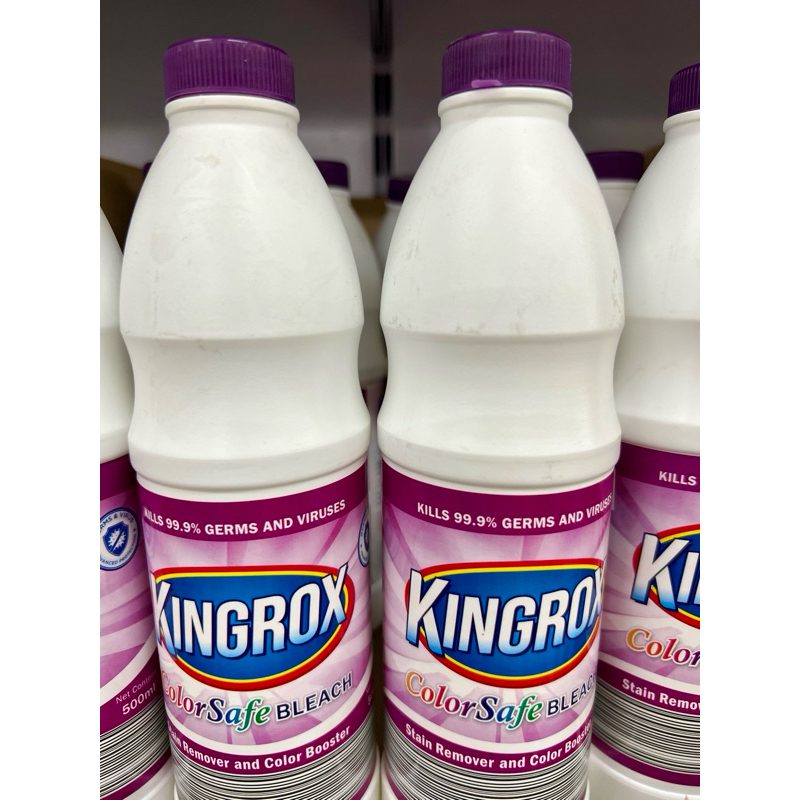 (3pcs) Kingrox Color Safe Bleach 500ml x 3pcs | Shopee Malaysia