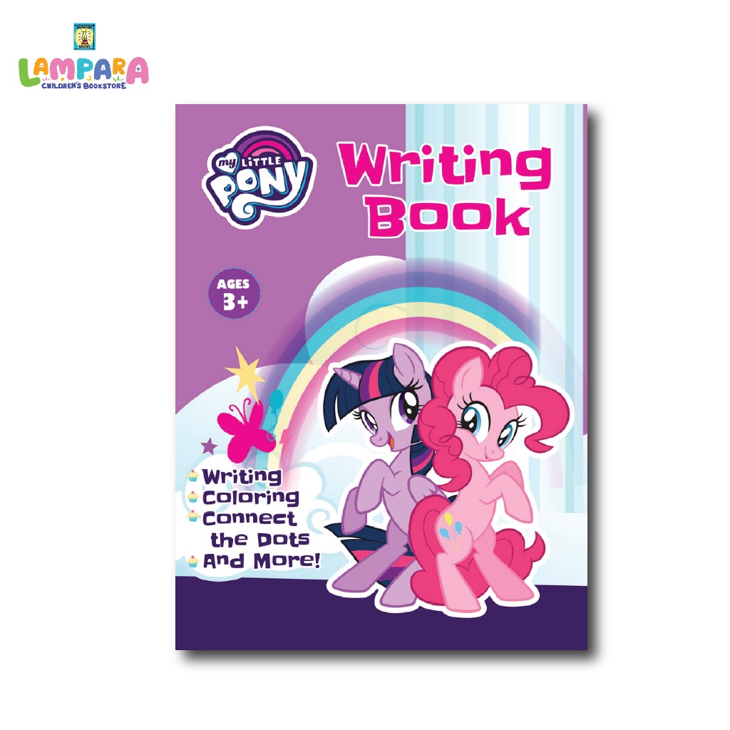My Little Pony - Writing Book (Writing | Coloring | Connect the Dots ...
