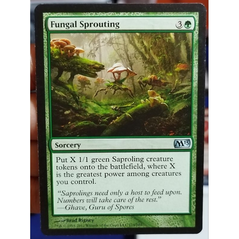 Fungal Sprouting (Magic the gathering) | Shopee Malaysia
