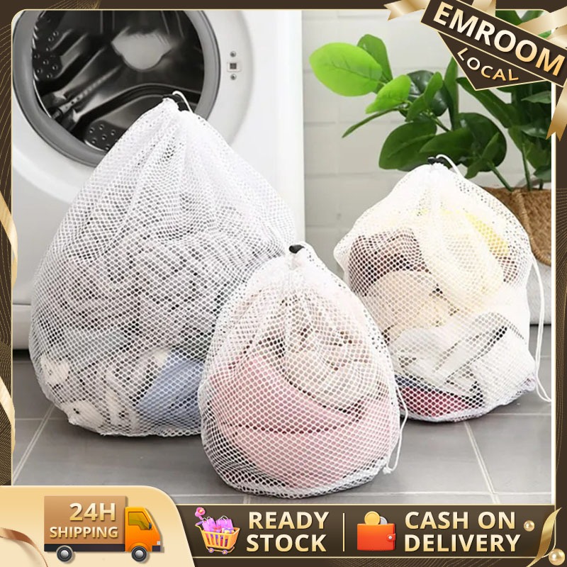 Washing Machine Divider Mesh Net Bags Laundry Bag Large small Net ...