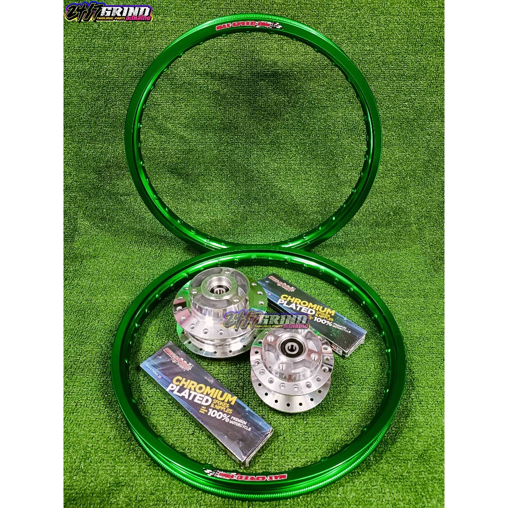 SUZUKI RAIDER 150 CARB / RAIDER 150 FI CONCEPT RIM + HUB + SPOKES RIM ...