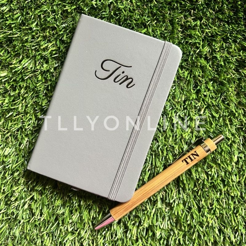 TLLYonline Personalized Notebook Pen Perfect for Gift Giveaway Souvenir ...