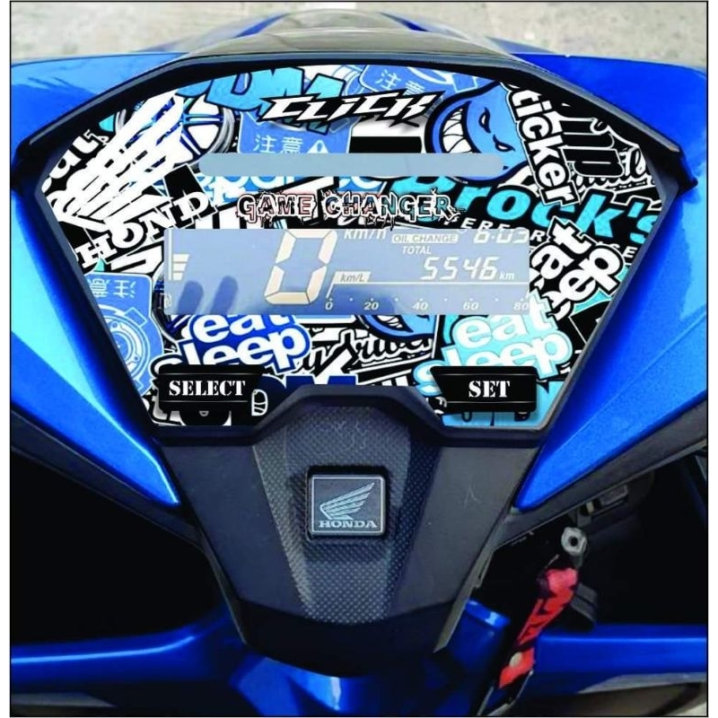 Honda Click Panel V2/V3 Stickerbomb Design | Shopee Malaysia
