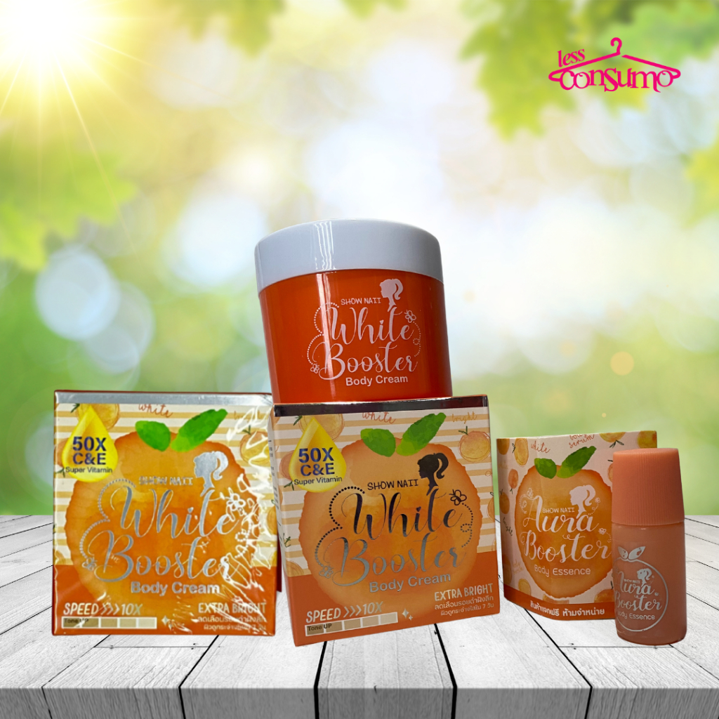 SHOW NAII WHITE BOOSTER BODY CREAM 50XC&E SUPER VITAMIN | Shopee Malaysia