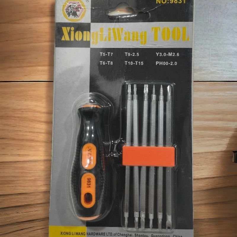 precision screwdriver set 7pcs heavy duty | Shopee Malaysia