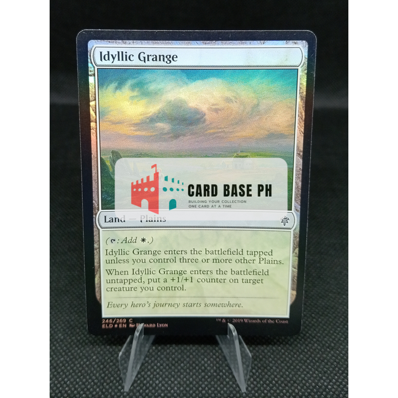Idyllic Grange (FOIL) - Magic the Gathering Trading Card | Shopee Malaysia
