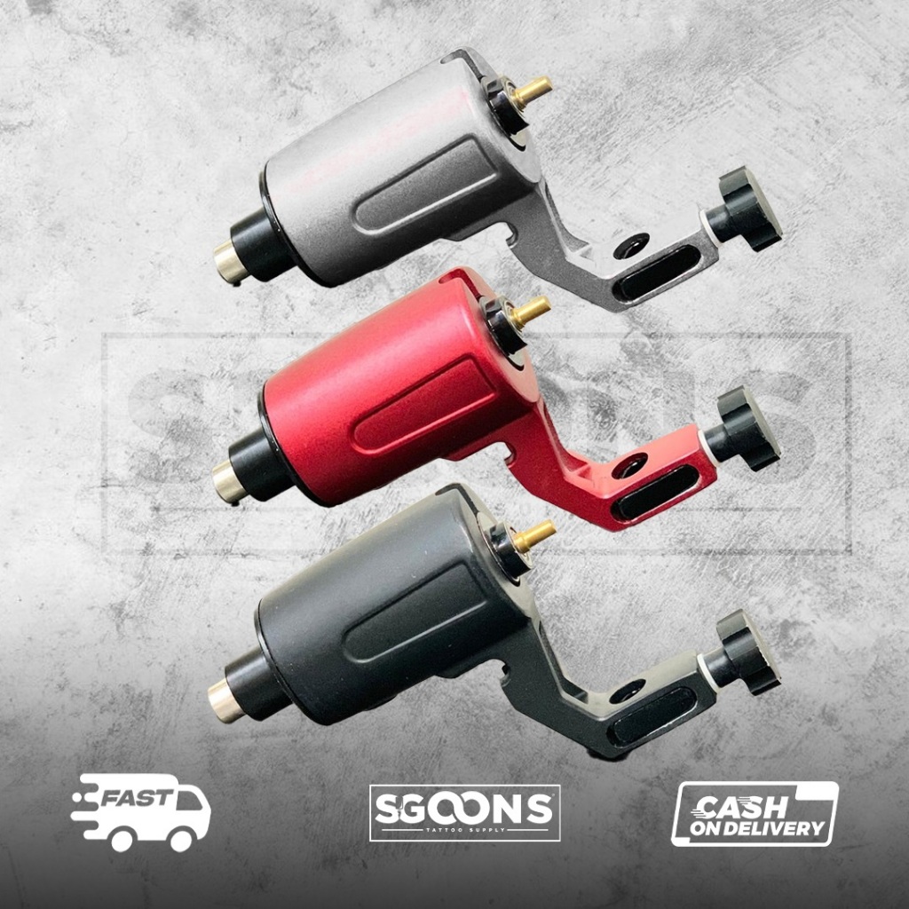 Circle Rotary Liner Shader Tattoo Machine Motor | SGOONS TATTOO SUPPLY ...