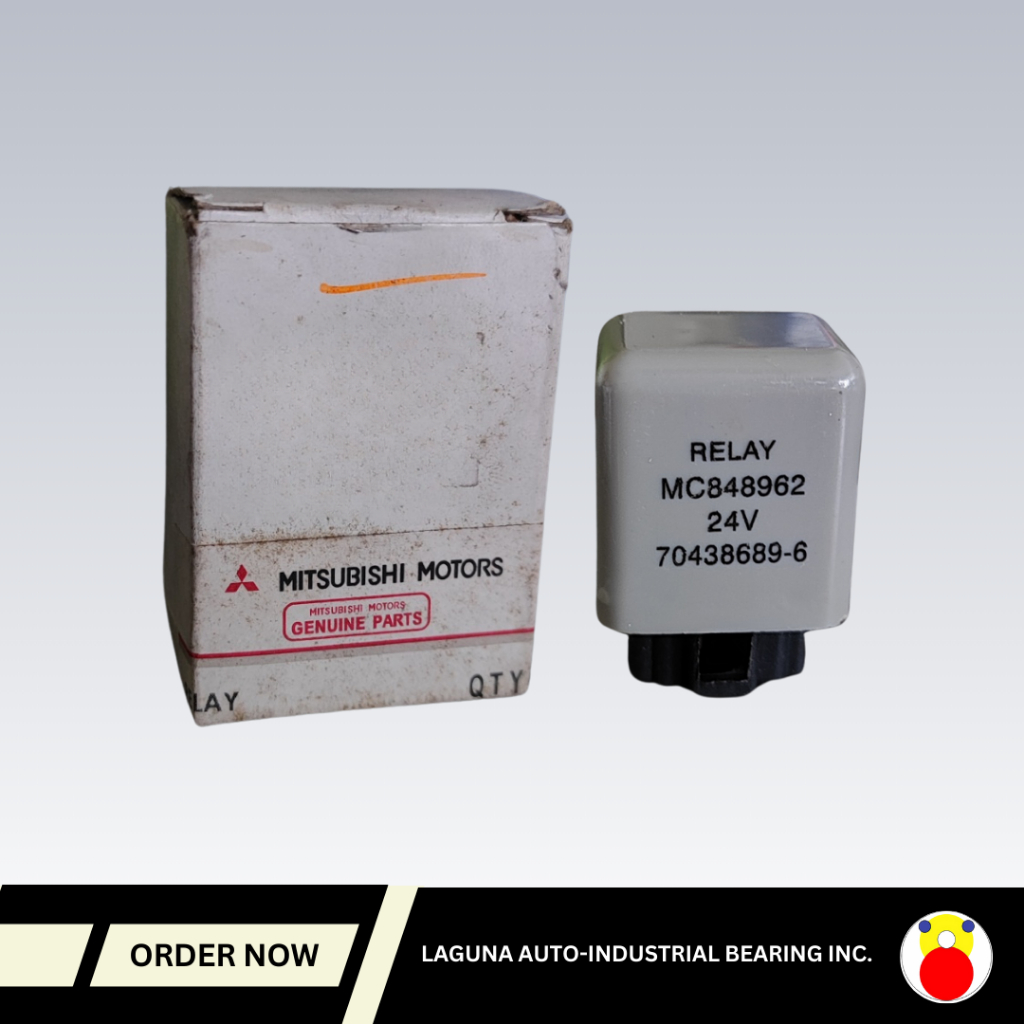 MITSUBISHI MOTORS Relay MC-848962 for MITSUBISHI CANTER, FUSO FV ...