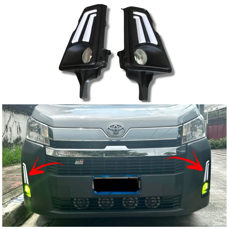 Toyota Hiace Deluxe Commuter GL Grandia Tourer 2019 - 2024 Fog Lamp ...