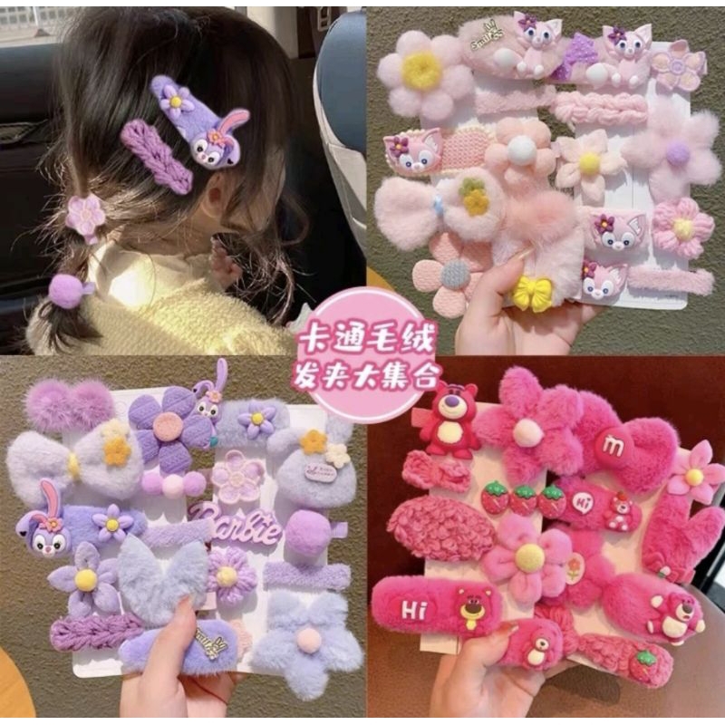 HAIR CLIP PER PACK (1 SET) | Shopee Malaysia