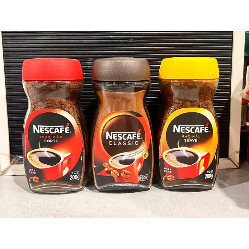 Nescafe Extra Forte/Nescafe Matinal Suave 200g | Shopee Malaysia