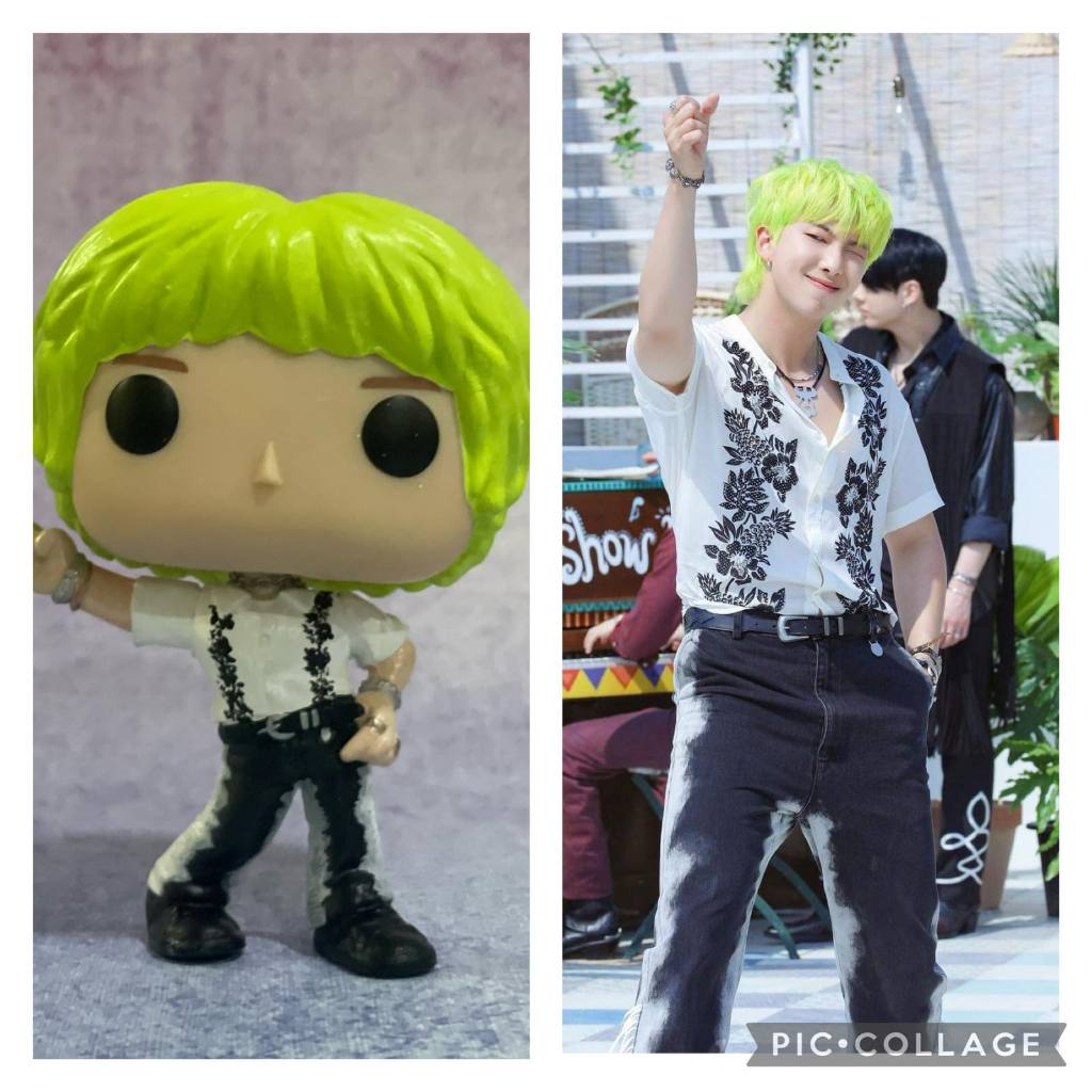 BTS RM for Permission to Dance (created by Oda exclusive custom Pops) | Shopee Malaysia