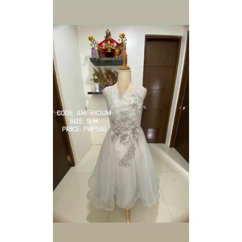 COCKTAIL GOWN(CODE: AMERI-CIUM) | Shopee Malaysia