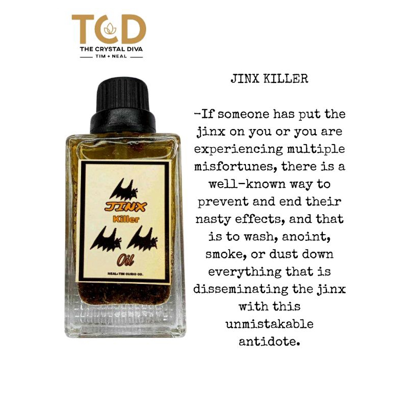 Jinx Killer Anointing Oil 30ml | Shopee Malaysia