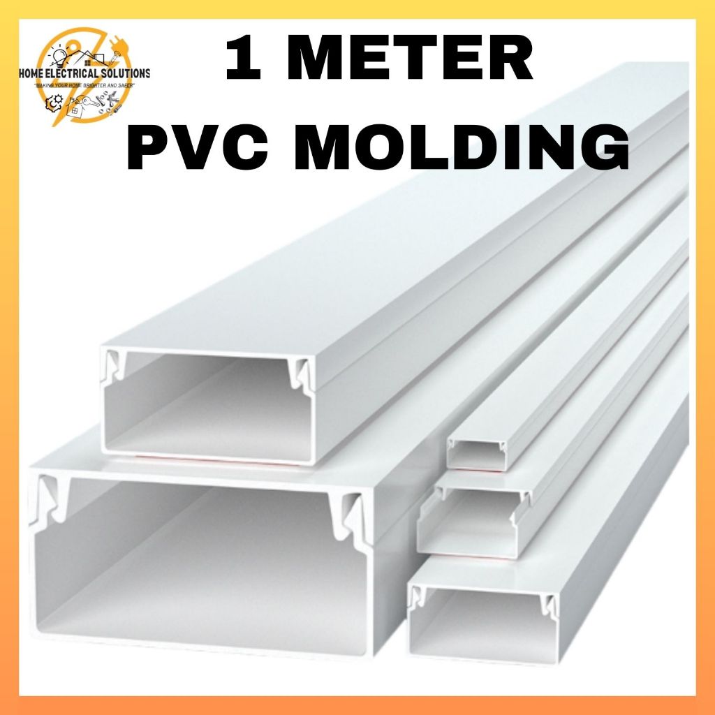 PVC Moulding Electrical Wire Pipe Plastic Pipe For Protection ...