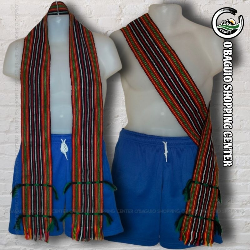 Binnalit Sablay - Sash Igorot Ethnic Attire | Inabel Products | Shopee ...