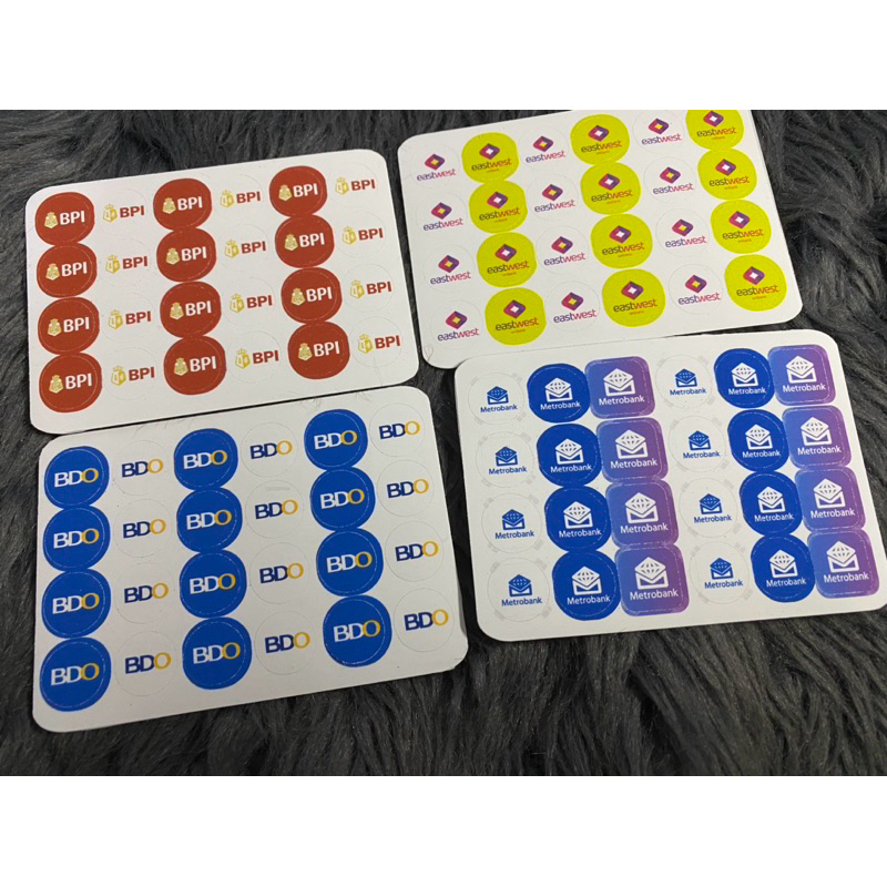 CVV Sticker for Credit/Debit Card | Shopee Malaysia