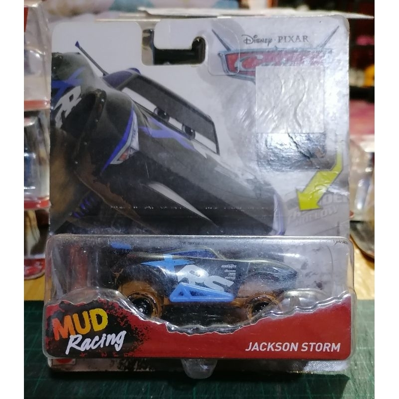 Mattel Disney Cars Pixar Jackson Storm XRS Mud Racing Diecast Metal 1: ...