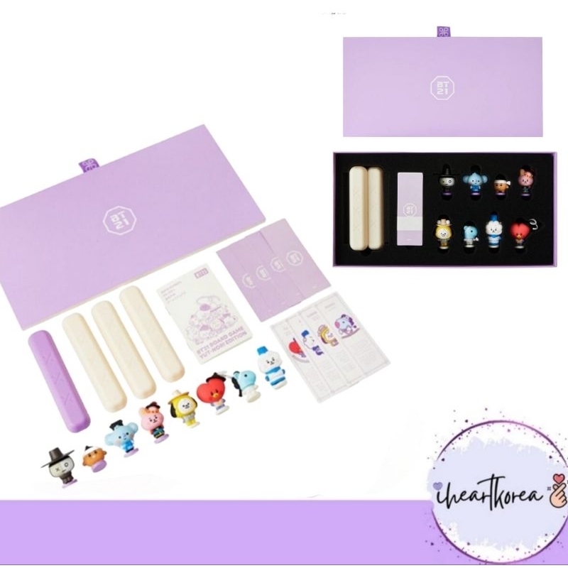 BT21 Baby Board Game Yutnori Set | Shopee Malaysia